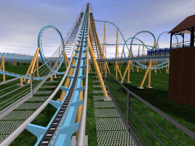 RCTPlus NoLimits RollerCoaster Simulator Ficha
